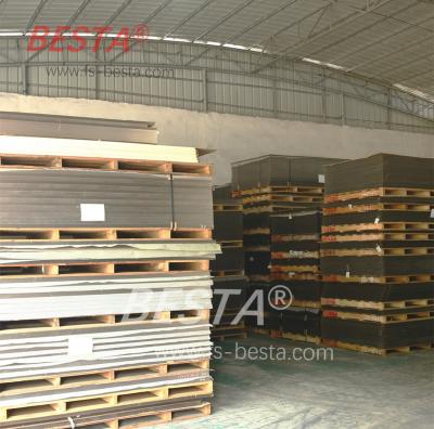 China RoHS 2-60mm Outdoor Plexiglass Acrylic Sheets with 93% Light Transmittance and 3-Year Warranty for sale