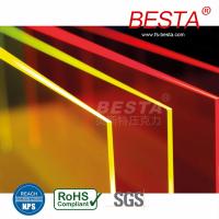 China 3mm Light Guide Acrylic Sheet with 93% Light Transmittance - PMMA Edge-Lit Panel for LED Signs 2.8-15mm Thickness for sale