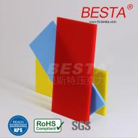 China Colored 4x8 Exterior Acrylic Fence Panels - 1-10mm Thickness, 93% Light Transmittance, Weather Proof for sale