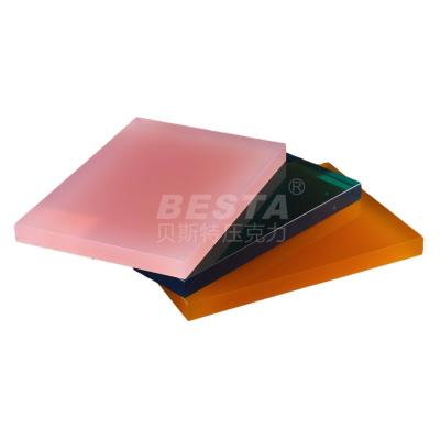 China Scratch Resistant Acrylic Plastic Panels for Urinal Partitions - 93% Light Transmittance, 3-Year Warranty for sale