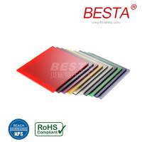 China Scratch Resistant Acrylic Plastic Panels for Urinal Partitions - 93% Light Transmittance, 3-Year Warranty for sale