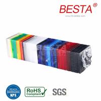 China Scratch Resistant Acrylic Plastic Panels for Urinal Partitions - 93% Light Transmittance, 3-Year Warranty for sale