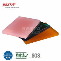 China Custom Decorative Plexiglass Wall Panels 93% Light Transmittance, 2-120mm Thickness for Restaurant Partitions for sale