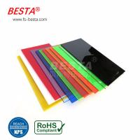 China Custom Decorative Plexiglass Wall Panels 93% Light Transmittance, 2-120mm Thickness for Restaurant Partitions for sale