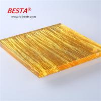 China Custom Decorative Plexiglass Wall Panels 93% Light Transmittance, 2-120mm Thickness for Restaurant Partitions for sale