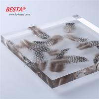 China 30mm Thick PMMA Acrylic Partition Wall Sheets - 93% Light Transmittance, SGS Certified, 3-Year Warranty for sale