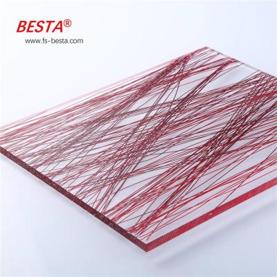 China 30mm Thick PMMA Acrylic Partition Wall Sheets - 93% Light Transmittance, SGS Certified, 3-Year Warranty for sale