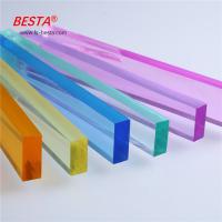 China 30mm Thick PMMA Acrylic Partition Wall Sheets - 93% Light Transmittance, SGS Certified, 3-Year Warranty for sale