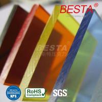China Custom PMMA Acrylic Sheet 2-120mm Thickness 93% Light Transmittance for Office Room Dividers and Furniture for sale