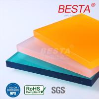 China Custom PMMA Acrylic Sheet 2-120mm Thickness 93% Light Transmittance for Office Room Dividers and Furniture for sale