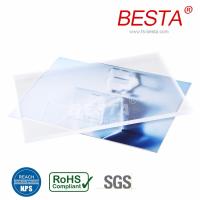 China 2-12mm Clear Acrylic Prismatic Light Diffuser Panel 4x6 Feet for LED Lighting Applications for sale