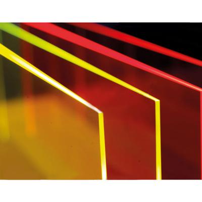 China Waterproof Transparent Colored Acrylic Sheets 2-120mm Thickness 93% Light Transmission for Bathroom Wall Panels for sale