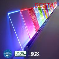 China SGS Iridescent Acrylic Sheet PMMA Material 2.8-15mm Thickness 93% Light Transmittance for sale