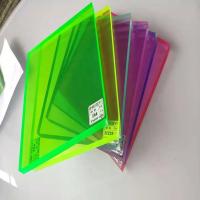 China Moldable Colored Acrylic Sheets 0.6-120mm Thickness for Wall Dividers with 93% Light Transmittance and 3-Year Warranty for sale