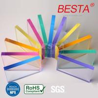 China Moldable Colored Acrylic Sheets 0.6-120mm Thickness for Wall Dividers with 93% Light Transmittance and 3-Year Warranty for sale