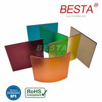 China Moldable Colored Acrylic Sheets 0.6-120mm Thickness for Wall Dividers with 93% Light Transmittance and 3-Year Warranty for sale