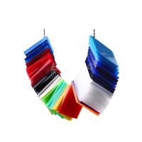 China Black to White Color Changing Acrylic Sheet 2mm-15mm for LED Backlit Sign Boards with 93% Light Transmittance for sale