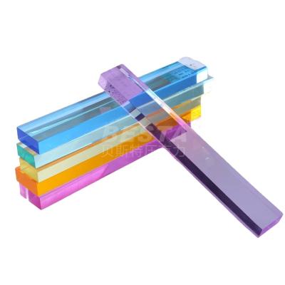 China Semi Transparent Colored Acrylic Sheets 2-60mm Thickness with 93% Light Transmittance and 3-Year Warranty for sale