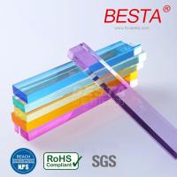 China Semi Transparent Colored Acrylic Sheets 2-60mm Thickness with 93% Light Transmittance and 3-Year Warranty for sale