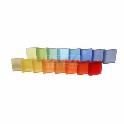 China 0.5mm to 7mm Extruded Acrylic Laminate Sheets with 93% Light Transmittance and 3-Year Warranty for sale