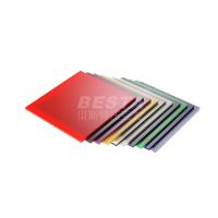 China 8mm Thick Colored Acrylic Sheets 4x8 Wall Panels with 93% Light Transmittance and SGS Certification for sale