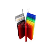 China Extruded Acrylic Sheet 1.0mm-12mm Thickness with 93% Light Transmittance and SGS Certification for sale