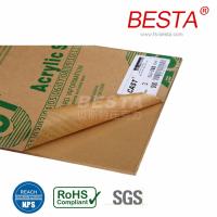 China Extruded Acrylic Sheet 1.0mm-12mm Thickness with 93% Light Transmittance and SGS Certification for sale