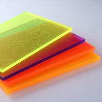 China Extruded Acrylic Sheet 1.0mm-12mm Thickness with 93% Light Transmittance and SGS Certification for sale