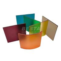 China REACH RoHS Compliant Colored Plexiglass Panels 4x6 Feet with 93% Light Transmittance and 3-Year Warranty for sale