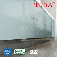 China REACH RoHS Compliant Colored Plexiglass Panels 4x6 Feet with 93% Light Transmittance and 3-Year Warranty for sale