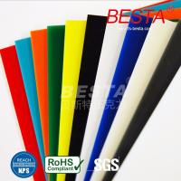 China REACH RoHS Compliant Colored Plexiglass Panels 4x6 Feet with 93% Light Transmittance and 3-Year Warranty for sale