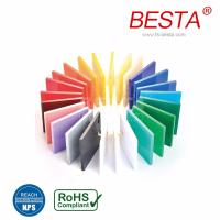 China REACH RoHS Compliant Colored Plexiglass Panels 4x6 Feet with 93% Light Transmittance and 3-Year Warranty for sale