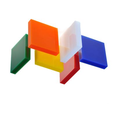 China Colored Perspex Room Separator Sheets 2-120mm Thickness High Gloss Acrylic Panels for Kitchen Walls for sale
