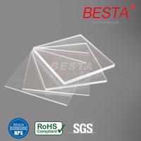 China BESTA 2mm-100mm UV Transmitting Acrylic Sheets with 93% Light Transmittance and SGS Certification for sale
