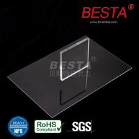 China BESTA 2mm-100mm UV Transmitting Acrylic Sheets with 93% Light Transmittance and SGS Certification for sale