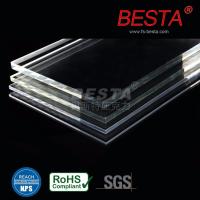 China BESTA 2mm-100mm UV Transmitting Acrylic Sheets with 93% Light Transmittance and SGS Certification for sale