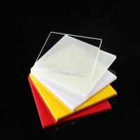 China OEM 2-120mm Thin Rigid Acrylic Sheet PMMA Billboard Material with 93% Light Transmittance and 3-Year Warranty for sale