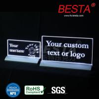 China Weather Resistant LED Light Guide Acrylic Sheet 2.8mm-150mm Thickness with 93% Light Transmission for sale