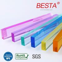 China 10mm Orange Light Guide Acrylic Sheet - Cast PMMA Plexiglass 1220×2440mm with ITS Certification for sale