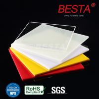China 10mm Orange Light Guide Acrylic Sheet - Cast PMMA Plexiglass 1220×2440mm with ITS Certification for sale