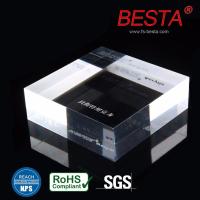 China BESTA Polystyrene LED Light Diffusing Acrylic Sheet 2mm-150mm Thickness with 93% Light Transmission for sale