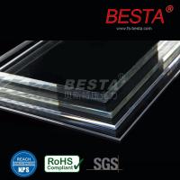 China BESTA Polystyrene LED Light Diffusing Acrylic Sheet 2mm-150mm Thickness with 93% Light Transmission for sale