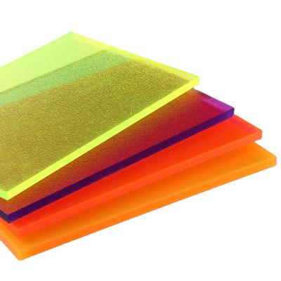 China 2.8mm-15mm Custom Colored PMMA Acrylic Sheets with 93% Light Transmittance for Laser Cutting and Advertising for sale