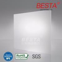 China Cast Acrylic Sheet 2mm-15mm Thickness with 93% Light Transmittance for Decorative Wall Panels and Light Diffusion for sale