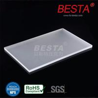 China Cast Acrylic Sheet 2mm-15mm Thickness with 93% Light Transmittance for Decorative Wall Panels and Light Diffusion for sale