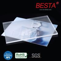 China Cast Acrylic Sheet 2mm-15mm Thickness with 93% Light Transmittance for Decorative Wall Panels and Light Diffusion for sale