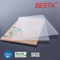 China Cast Acrylic Sheet 2mm-15mm Thickness with 93% Light Transmittance for Decorative Wall Panels and Light Diffusion for sale