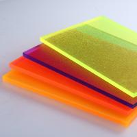 China Greenhouse Acrylic Sheet Polycarbonate Corrugated Panels 2.8-15mm Thickness with 93% Light Transmittance for sale