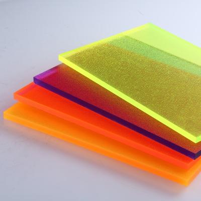 China Greenhouse Acrylic Sheet Polycarbonate Corrugated Panels 2.8-15mm Thickness with 93% Light Transmittance for sale