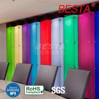 China RoHS Commercial Acrylic Panels 1.20g/cm³ Density PMMA Sheets with 93% Light Transmission for Office Partitions for sale